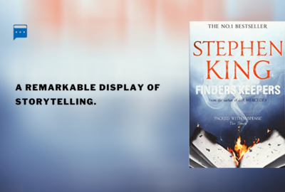 Finders Keepers : By - Stephen King - Gobookmart