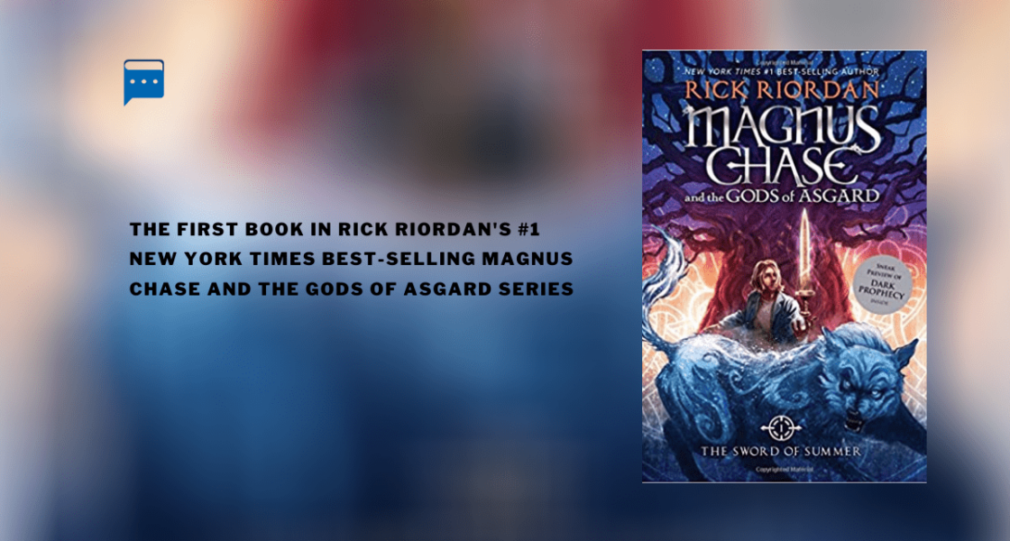 Magnus Chase and the Gods of Asgard Book 1 The Sword of Summer : By ...