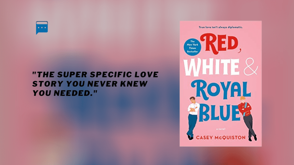 Red, White & Royal Blue : By - Casey McQuiston - Gobookmart