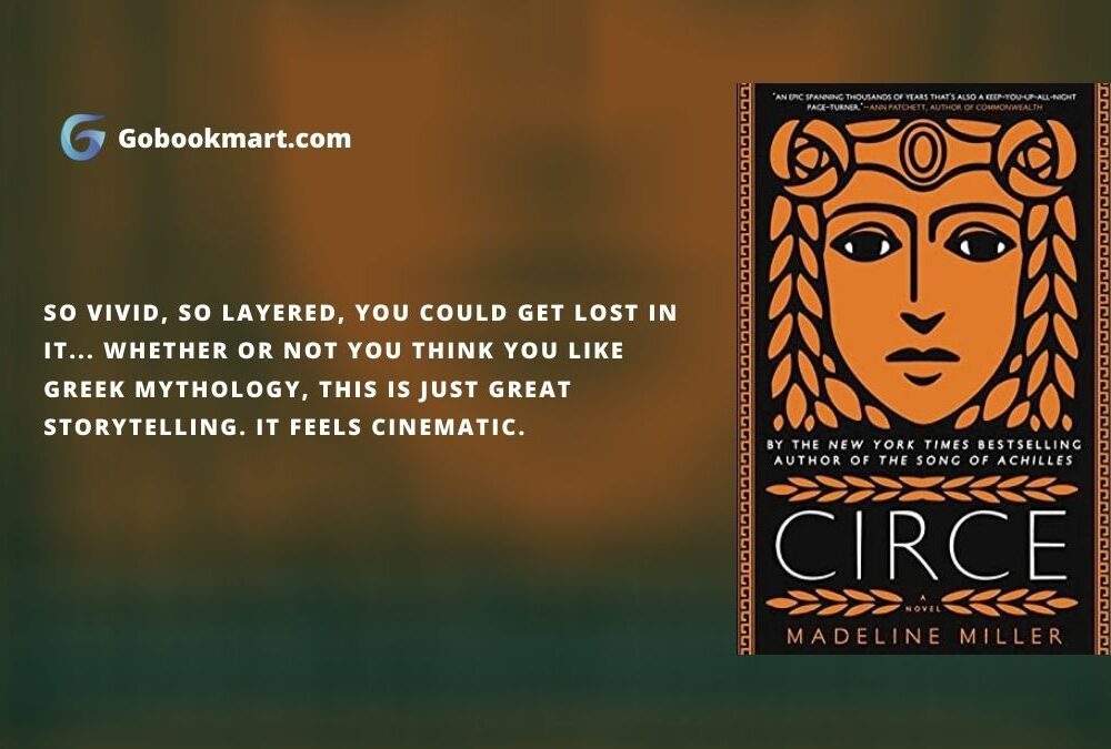 Circe : By - Madeline Miller - GoBookMart
