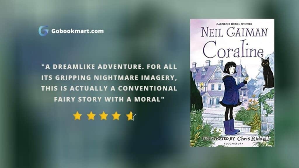 Coraline : By - Neil Gaiman - Gobookmart
