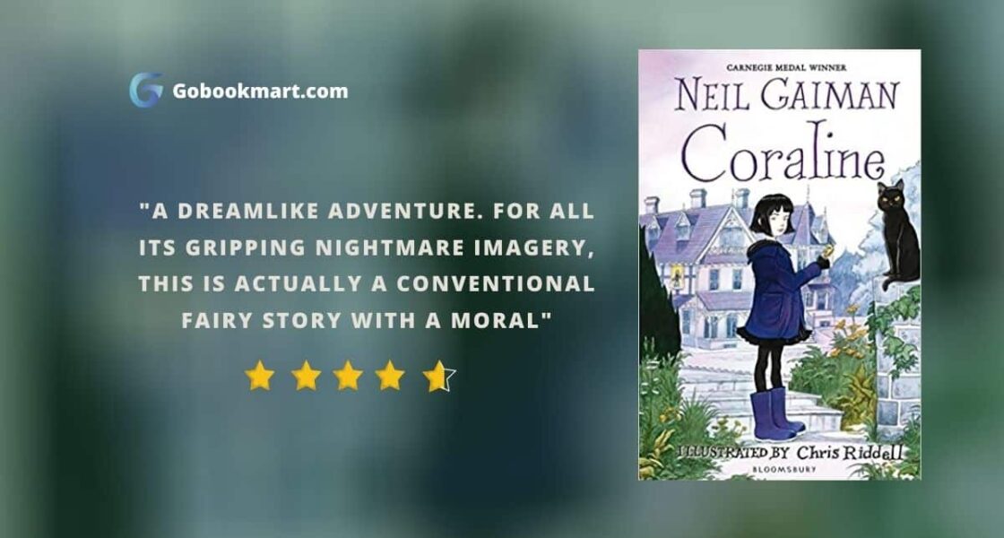 Coraline : By – Neil Gaiman - GoBookMart