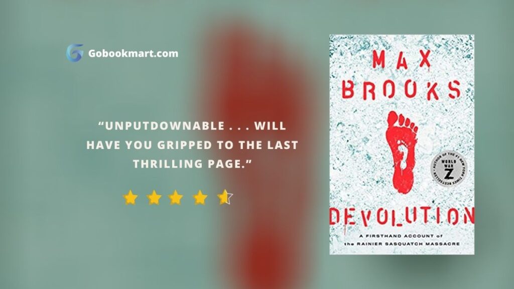 Devolution : By - Max Brooks | Horror story | Thrilling | sasquatch
