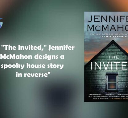 The Invited | Jennifer McMahon | Spooky house story | hattie | helen