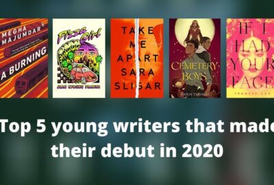 Top 5 young writers that made their debut in 2020 | Gobookmart
