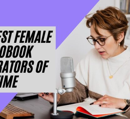 10 Best Female Audiobook Narrators of All Time - GoBookMart