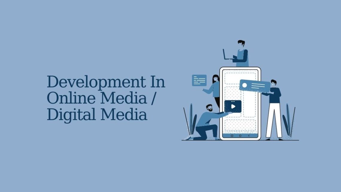 A Brief History of Online Media / Digital Media - GoBookMart