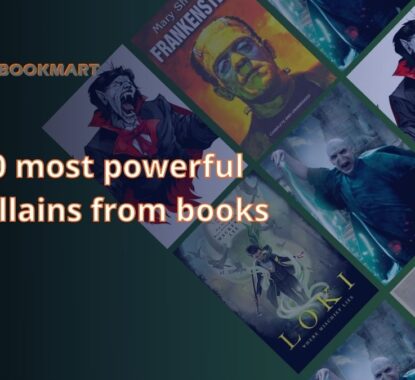 10 Most Powerful Villains From Books - GoBookMart