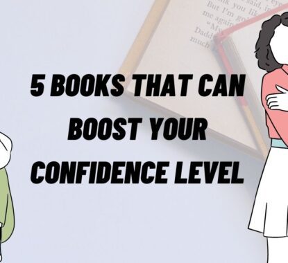 5 Books That Can Boost Your Confidence Level - GoBookMart