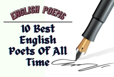 English Poems: 10 Best English Poets Of All Time - GoBookMart