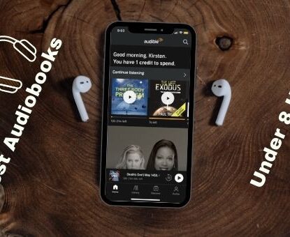 Audiobooks under 8 hours | 10 best audiobooks under 8 hours