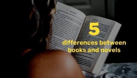 5 Difference Between Books And Novels - GoBookMart