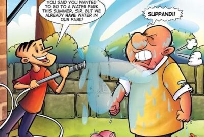 Indian Comic Characters We Will Love To See In Movies - GoBookMart