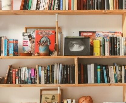 10 Creative Ways to Keep Your Books Organized - GoBookMart