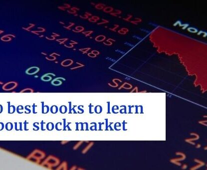 10 Best Books to Learn About Stock Market - GoBookMart
