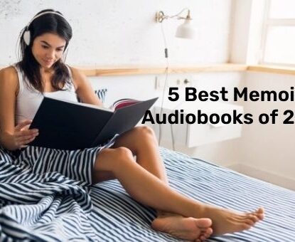 5 Best Memoir Audiobooks of 2021 - Gobookmart