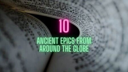 10 Ancient Epics From Around The Globe | Traditional Epics | GoBookMart