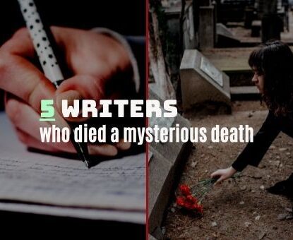 5 Writers Who Died a Mysterious Death - GoBookMart