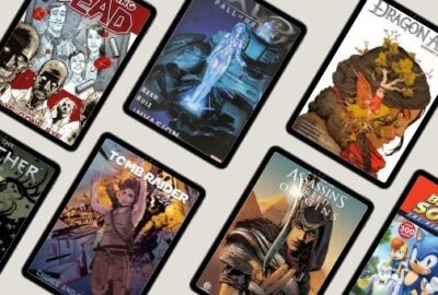 Top 10 Comics Based On Video Games | Best Video Game Based Comics