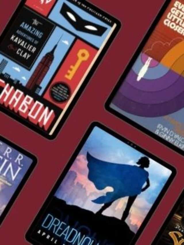 10 Novels for Superhero Fans - GoBookMart