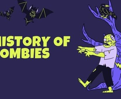 history of zombies: how zombies came into literary world and Movies