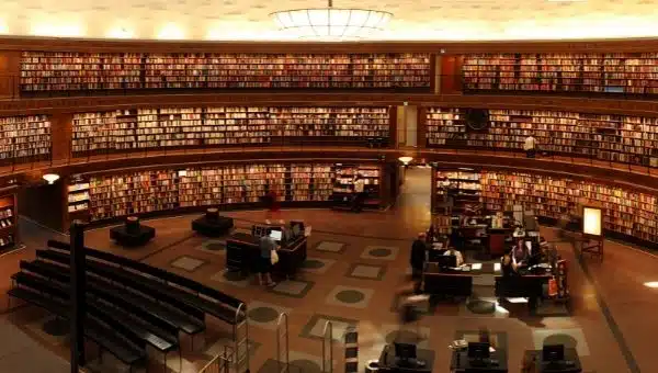 8 Reasons Why You Should Visit Library More Often - GoBookMart