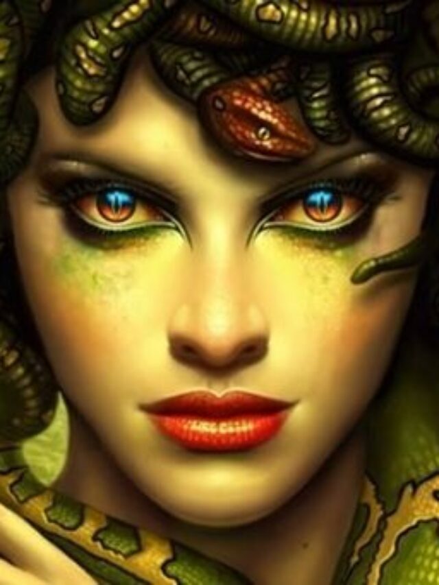 Medusa from Greek Mythology and some terrifying facts - Gobookmart