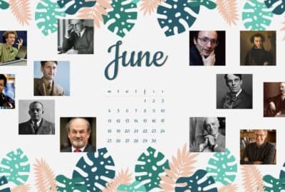 Best Writers Born In The Month of June - Top 12 - GoBookMart