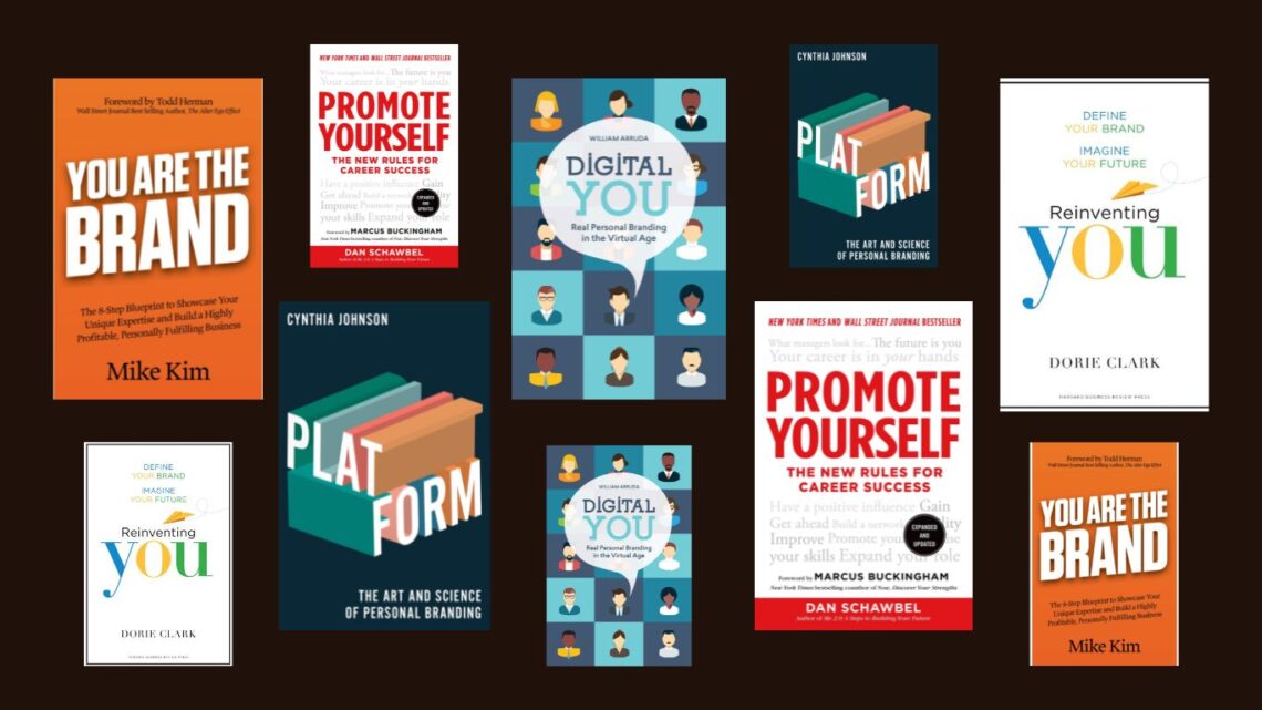 5 Books That Will Help You Make a Personal Brand - GoBookMart