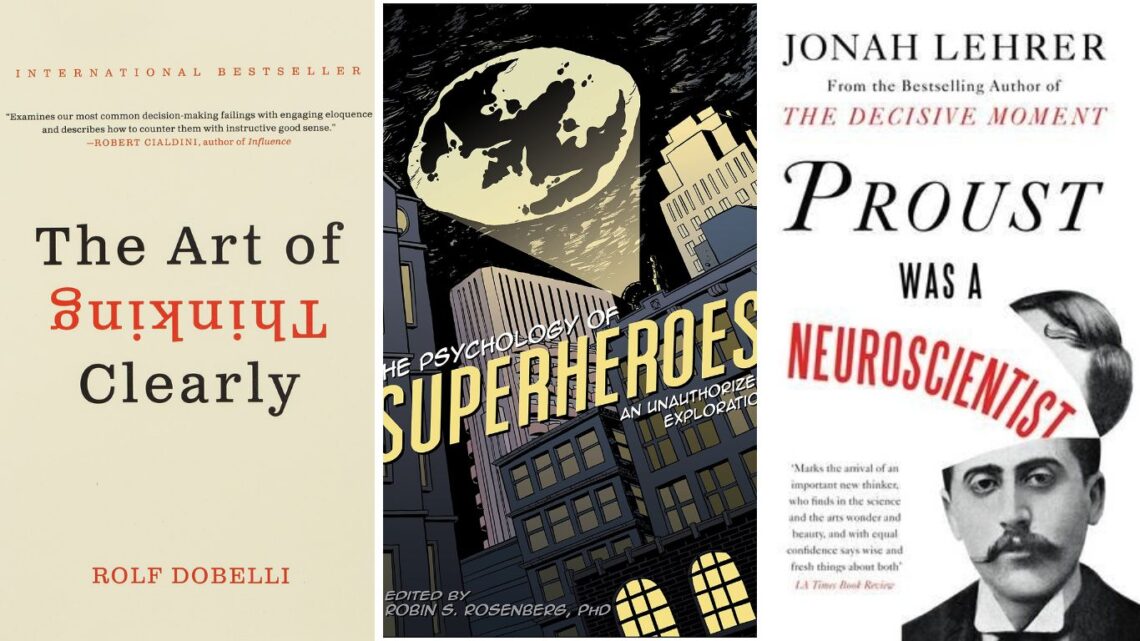 Perfect Book Trios | Three books that are similar to each other