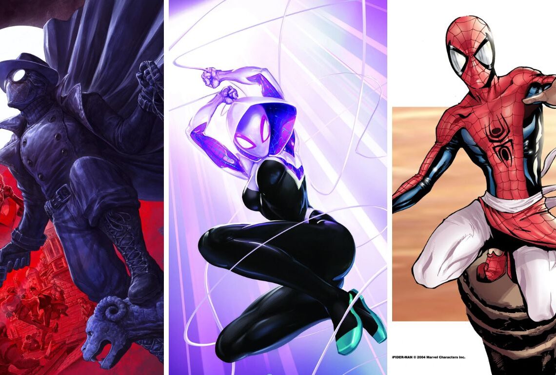 Top 10 Amazing Versions of Spider-Man from the Multiverse – GoBookMart