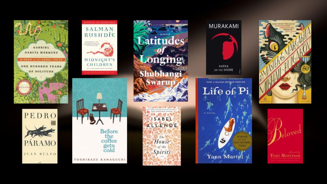 10 Books With Magical Realism Everyone Should Read - GoBookMart