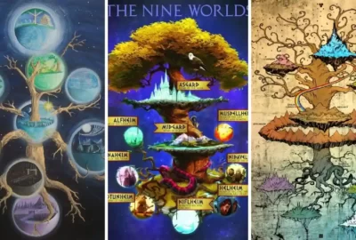 Nine Realms in Norse Mythology Explained - GoBookMart