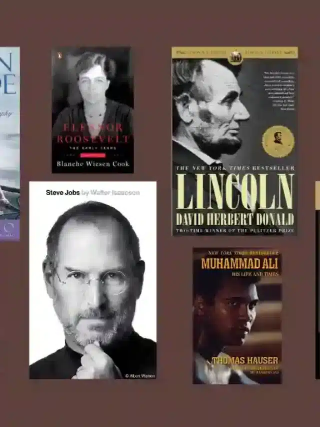 10 Most Inspiring Biographies - GoBookMart