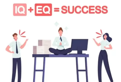 Difference Between EQ And IQ (Emotional quotient and Intelligence quotient)