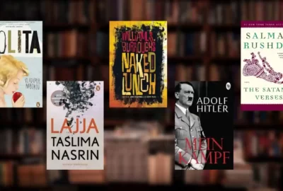 Top 7 Most Controversial Books in the World - GoBookMart