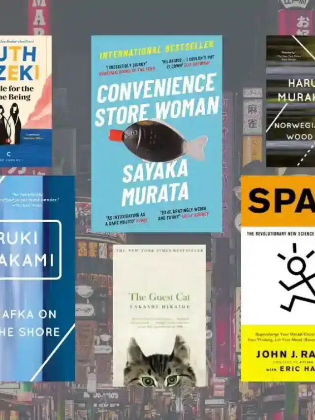 10 Japanese Books To Read Before Visiting Japan - GOBOOKMART