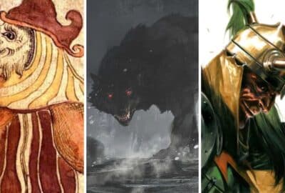 Loki From Norse Mythology And Loki's Role in Ragnarok
