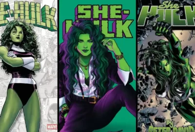 Love Interests of She-Hulk in Marvel Comics - GoBookMart