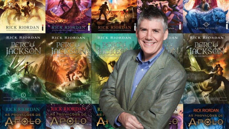Top 10 Books By Rick Riordan - GoBookMart