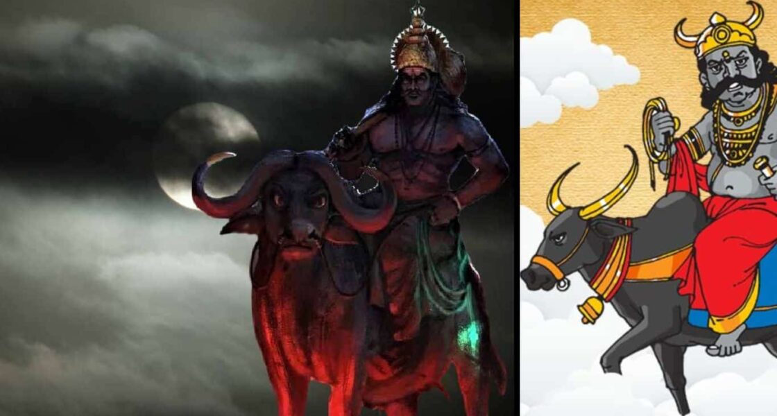 山 | Yamraj 印度神话中的死神 - GoBookMart