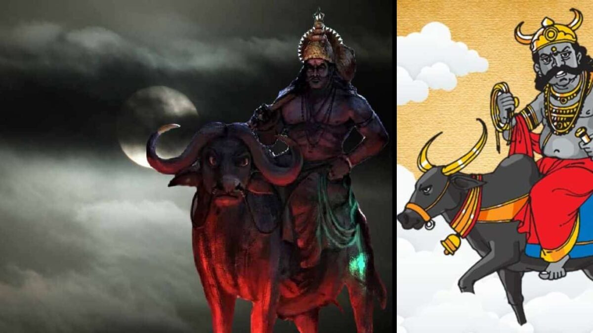 Yama | Yamraj God of Death In Hindu Mythology - GOBOOKMART