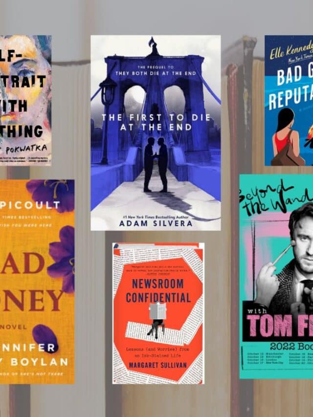 15 Most Anticipated Books of October 2022 - Gobookmart
