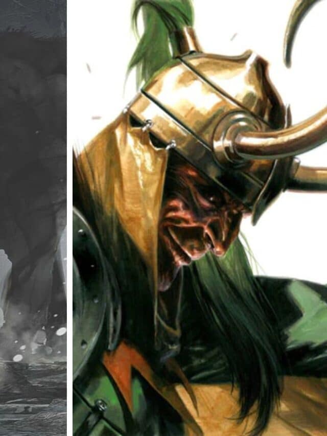 Loki From Norse Mythology And Loki’s Role in Ragnarok - GoBookMart