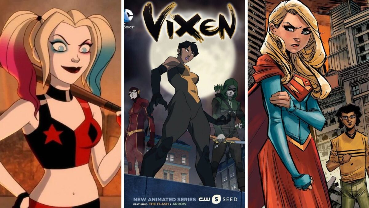 Top 10 Female Sidekicks from DC Comics - GoBookMart