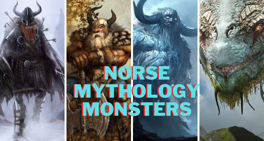 Top 10 Monsters From Norse Mythology - GoBookMart