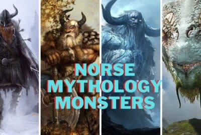 Top 10 Monsters From Norse Mythology - GoBookMart