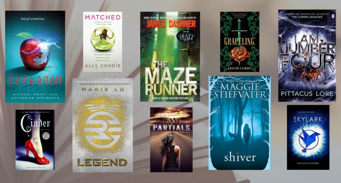10 Books That Are Similar To Divergent - GoBookMart