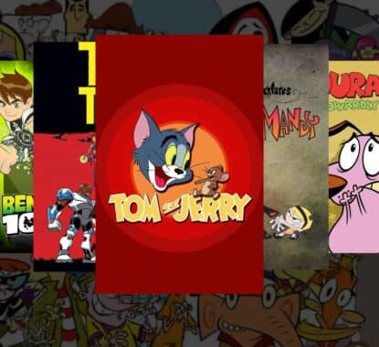 10 Most Iconic Shows on Cartoon Network - GoBookMart