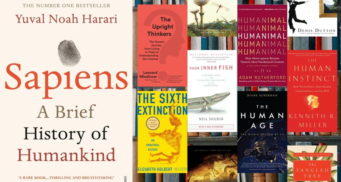 10 Books Similar to Sapiens Written by Yuval Noah Harari - GoBookMart